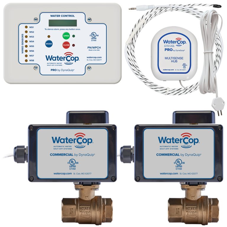 WaterCop Pro Dual Valve Commercial – WaterCop